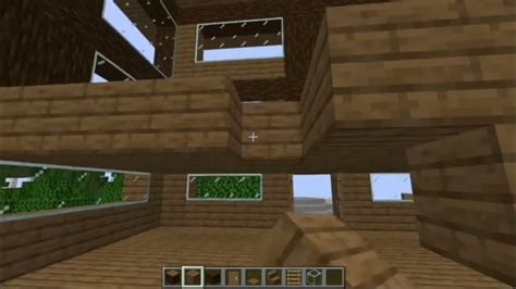 построил крутой дом в майне есть монтаж Youtube