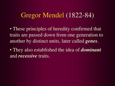 PPT Mendels Principles Of Heredity PowerPoint Presentation Free Download ID 5839941