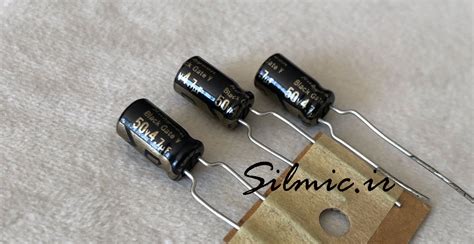 Rubycon Black Gate V Series 4 7uf 50v Electrolytic Capacitor