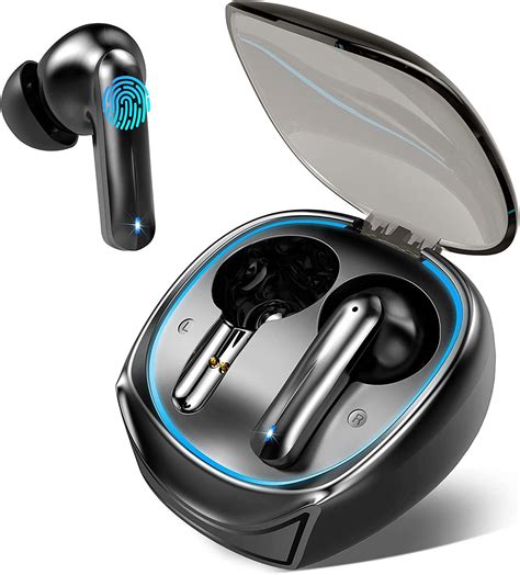 Wireless Earbuds Bluetooth Headphones With Microphone Eteknix