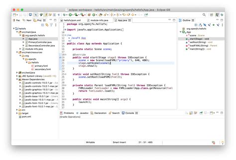 Javafx Basic Tutorial 2 How To Download Install How To Write A