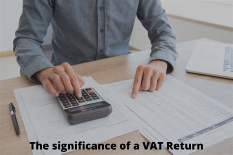How VAT Return Differ From A Tax Return Tips To Manage VAT