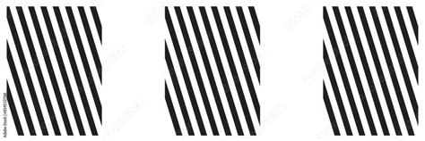 Slash Line Border Diagonal Parallel Lines Divider Strip Tilt Strip