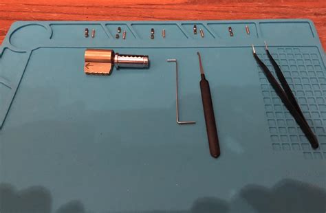 Finally Got This Open And Decided I Should Disassemble A Lock For The First Time Lets See If I