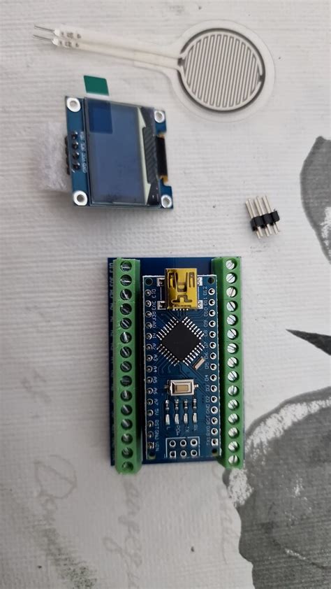 Dünnschicht Drucksensor An Arduino Nano Deutsch Arduino Forum