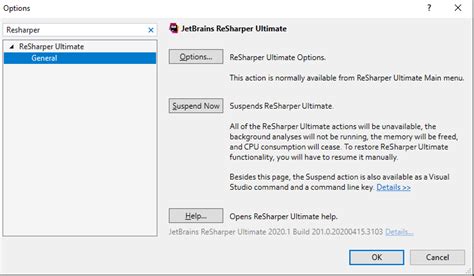 Not Working Resharper 202011 In Vs2019 Resharper Support Jetbrains