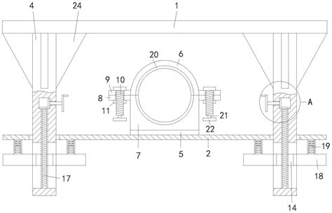 一种抗震支吊架的制作方法