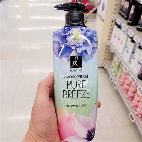 티몬 글로벌 홀세일 엘라스틴 퓨어 브리즈 샴푸 600ml X 1개 다이어트 건강