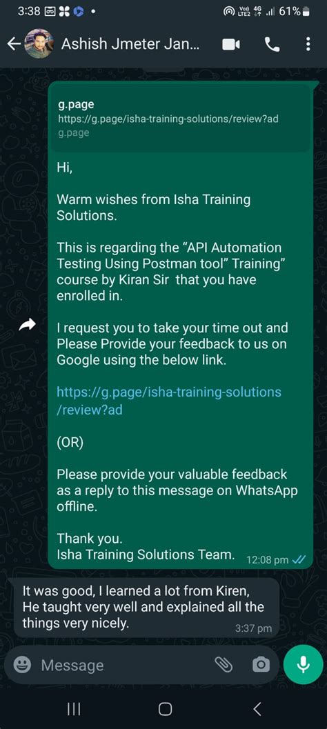 Api Automation Testing Using Postman Tool Isha