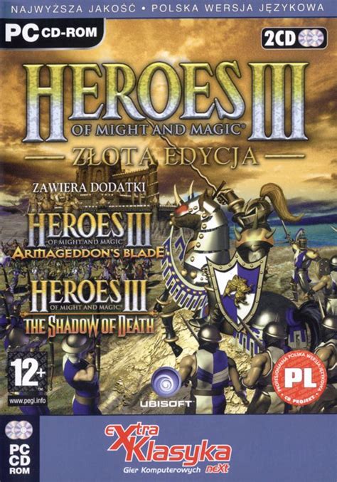 Heroes Of Might And Magic Iii Complete Collectors Edition 2000 Windows Box Cover Art