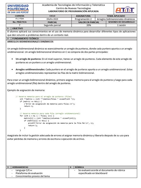 P7p2c O23 Pdf Métodos Y Materiales De Enseñanza Computadoras