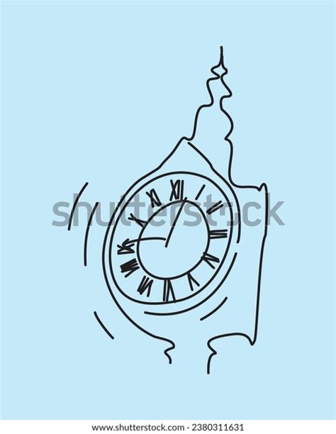 Clock Dial Vector Graphics Eps Stock Vector Royalty Free 2380311631