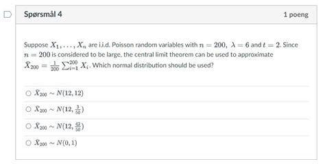 solved suppose x1 … xn are i i d poisson random variables