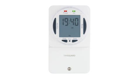 Timeguard 20a 24 Hour7 Day Compact Digital Heavy Duty Timeswitch