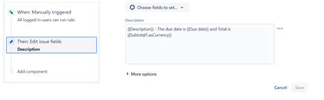 Solved Number Field Formatting