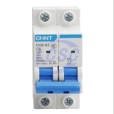 Nxb 63 2p C6a Chint Industrial Control Electrical Lcsc Electronics