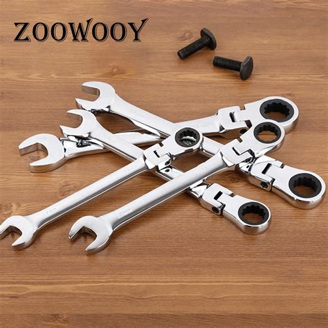 1pcs 6 24mm 래칫 조합 세트 유연한 헤드 미터 렌치 토크 범용 스패너 자동차 수리 용 핸드 툴 Aliexpress
