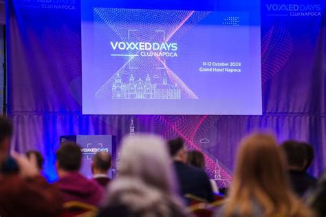 Mariia Romaniuk On Linkedin Voxxeddays Techconference Clujnapoca
