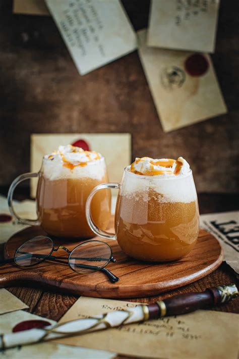Butterbeer Recipe Alcoholic Homemade Adult Boozy Butterbeer More