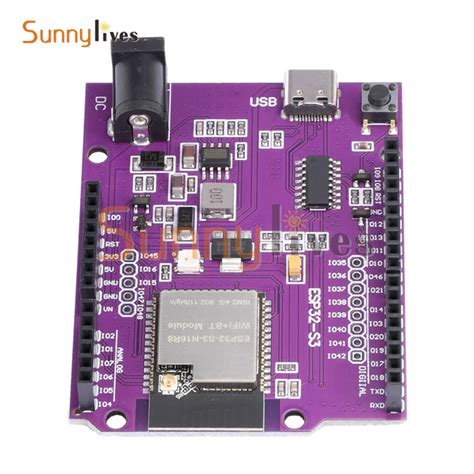 Esp32 S3 Wroom 1 N8r2 N16r8 Module Esp32 S3 Development Board For