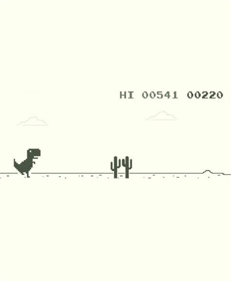 Automate Chrome Dino Game Using Python Pyautogui And Pil By Ayush