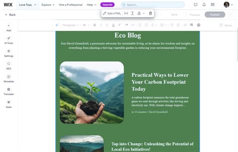 How To Create A Blog On Wix Guide For Beginners