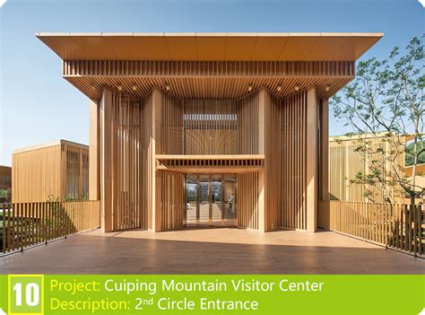 Project Show Cuiping Mountain Park Tourist Center