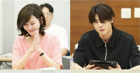 김남주x차은우 ‘원더풀월드‘ 대본리딩 현장 “제 마음 움직여”