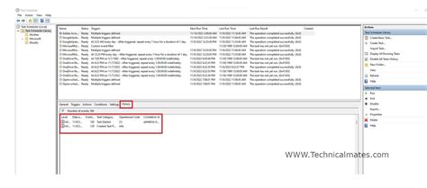 How To Enable Or Disable Task Scheduler History On Windows 11