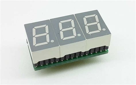 3 Digit Seven Segment Display Datasheet Specifications Pinout And Wiring Guide