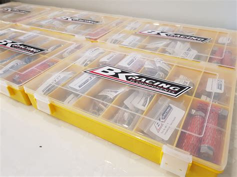 Bk Ti Components Titanium Cool Sprintcar Complete Bolt Kit 325 Piece Queensland Speedway