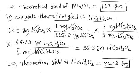 [solved] 1 calculate the masses of all reactants and the theoretical