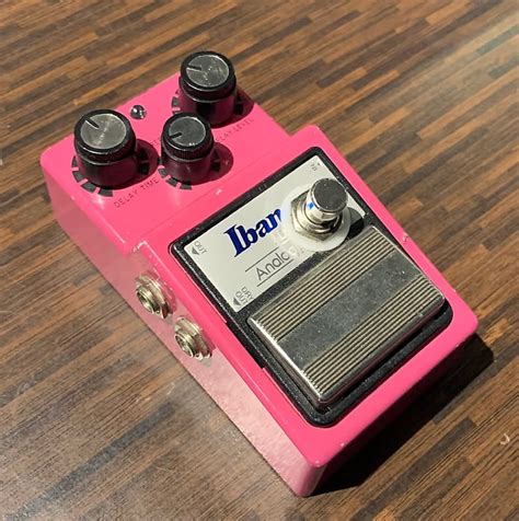 Keeley Modded Ibanez Ad9 Analog Delay ~ Secondhand Reverb