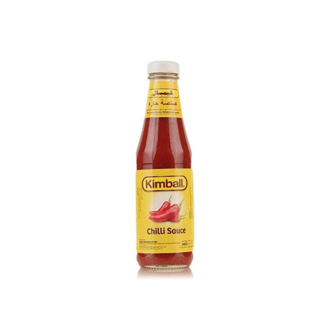 Kimball Chilli Sauce 340g Waitrose Uae And Partners