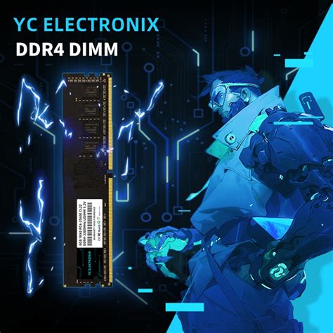 Ddr4 Dimm Ram Desktop Yc Electronix The Best Ssd And Ram Manufacturer