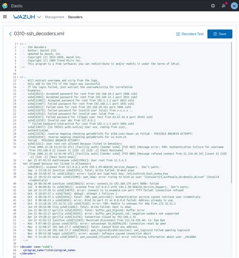 Bug When Trying To Visualize A Custom Decoder · Issue 3693 · Wazuh