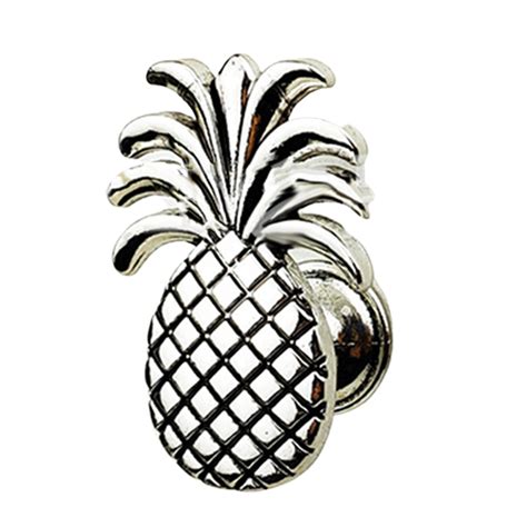 Fanjie Pineapple Shape Wardrobe Knob Brass Furniture Door Knobs And