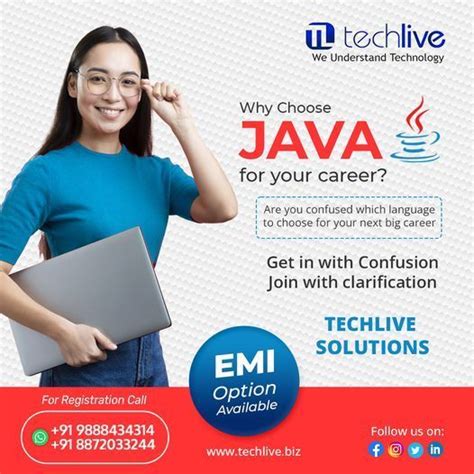 Make Your Career In JAVA Train Solutions Learning