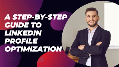 A Step By Step Guide To Linkedin Profile Optimization Digital Marketing Org In