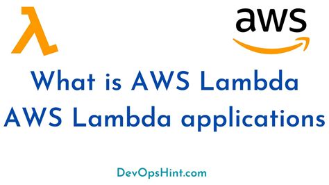 What Is Aws Lambda Serverless Computing Aws Lambda Pricing Aws