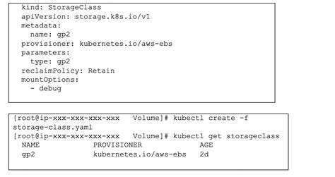Using Ebs And Efs As Persistent Volume In Kubernetes