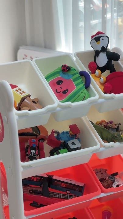 점점 늘어나는 장난감 그 동안 정리하기 힘드셨죠 이제 걱정은 그만 🥰 플레스타 장난감 블록 정리함 Youtube