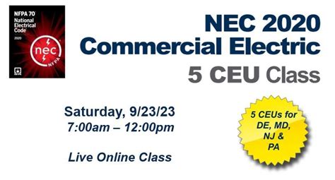 United Electric Supply On Linkedin Nec 2020 Commercial Training
