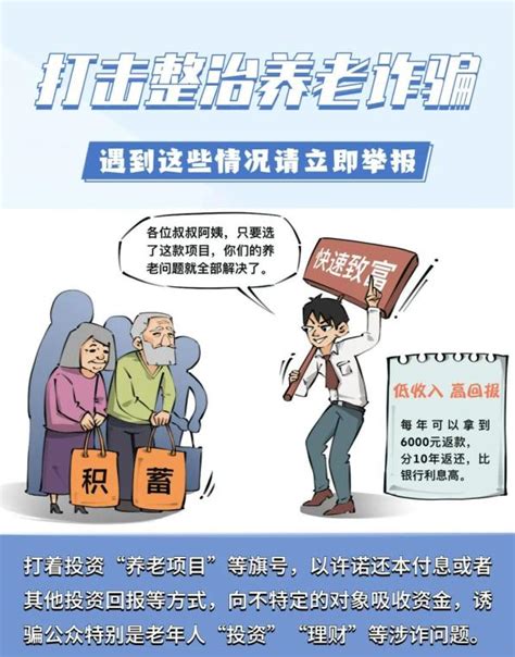关注打击整治养老诈骗 这份防骗口诀学起来 澎湃号政务 澎湃新闻 The Paper