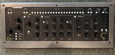 Softube Console 1 Mkii With British Class A Module Reverb