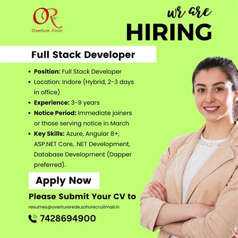 Fullstackdeveloper Angular Aspnetcore Azure Hiring Overture Rede