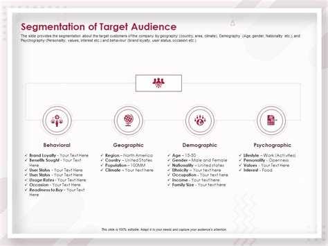 Startup Pitch To Raise Capital From Crowdfunding Segmentation Of Target