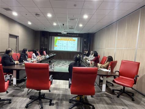 มว หารือการทดสอบความชำนาญด้านการแพทย์กับกรมวิทย์ฯ การแพทย์ 24 ธันวาคม 2567 สถาบันมาตรวิทยา