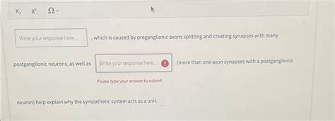 Which Is Caused By Preganglionic Axons Splitting
