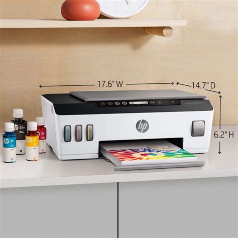 Hp Smart Tank Plus 551 Printer Manual
